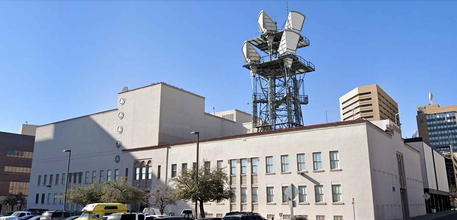 Telephone Central Office Building Pictures Area Code 915 Texas Telephone Central Office Building Pictures Area Code 915 Texas