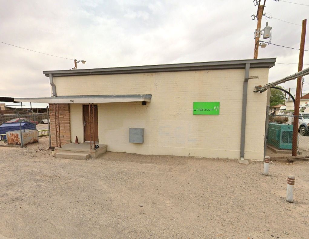 Telephone Central Office Building Pictures - Area Code 915 (Texas)
